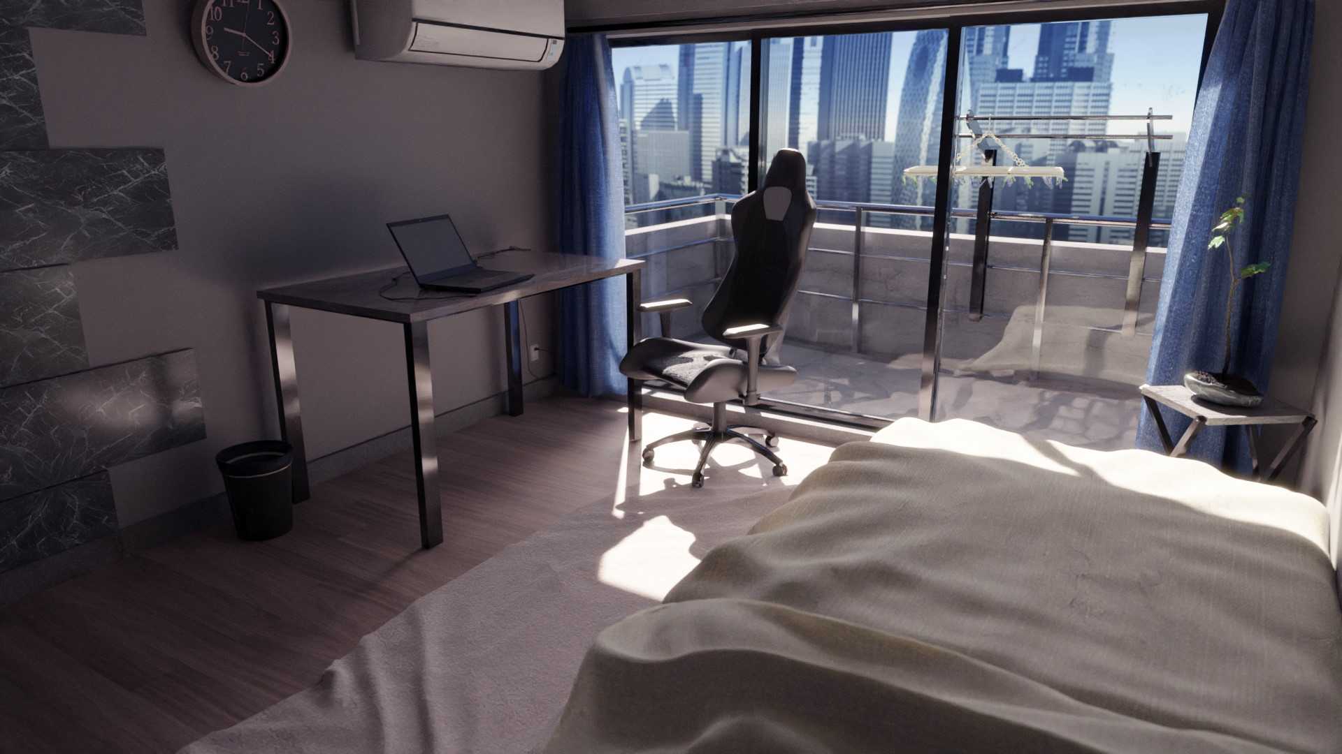 ウソの新居ができるまで（Blender） | sititou70